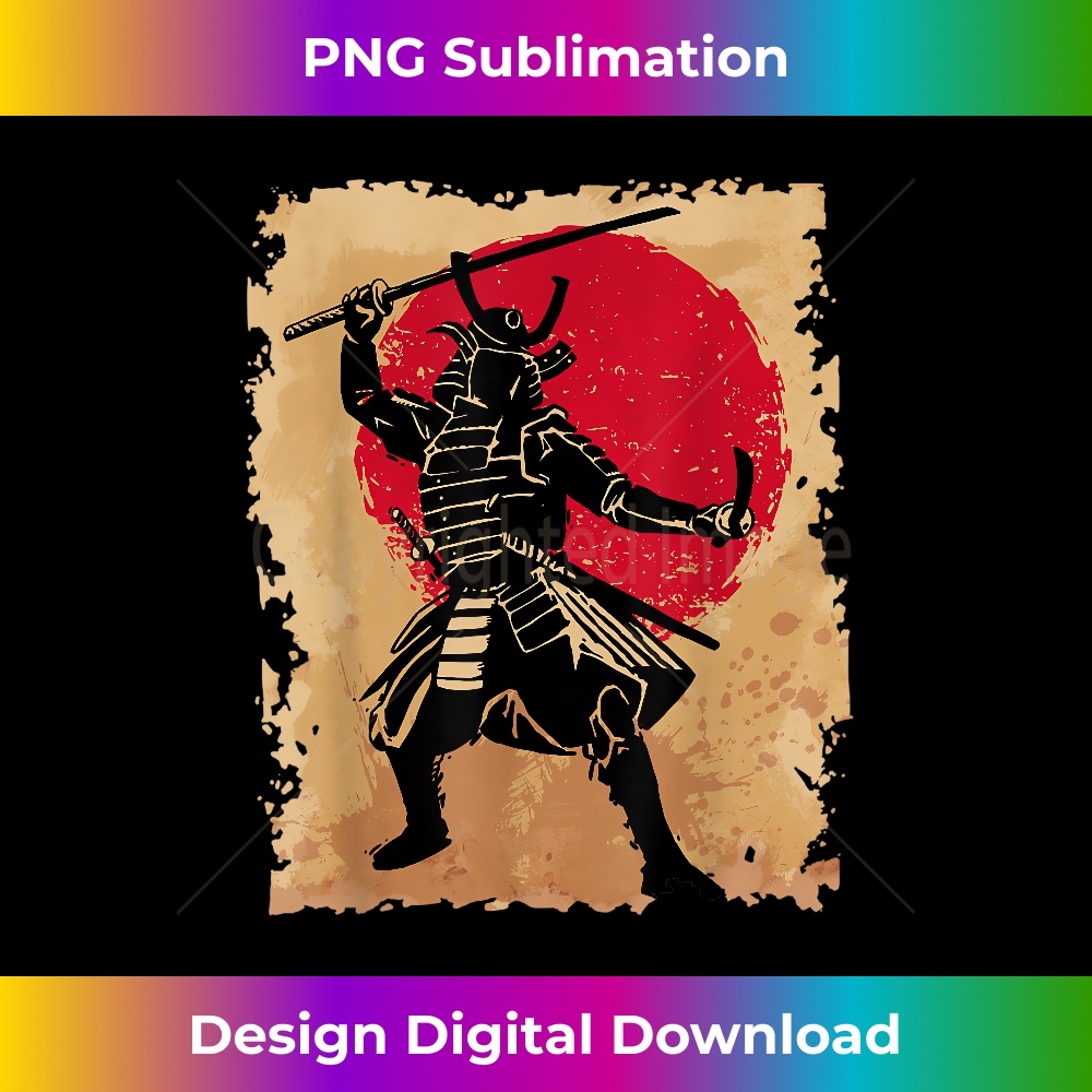 Japanese Samurai In Helmet Rising Sun Japan Warrior - Minima | Inspire ...