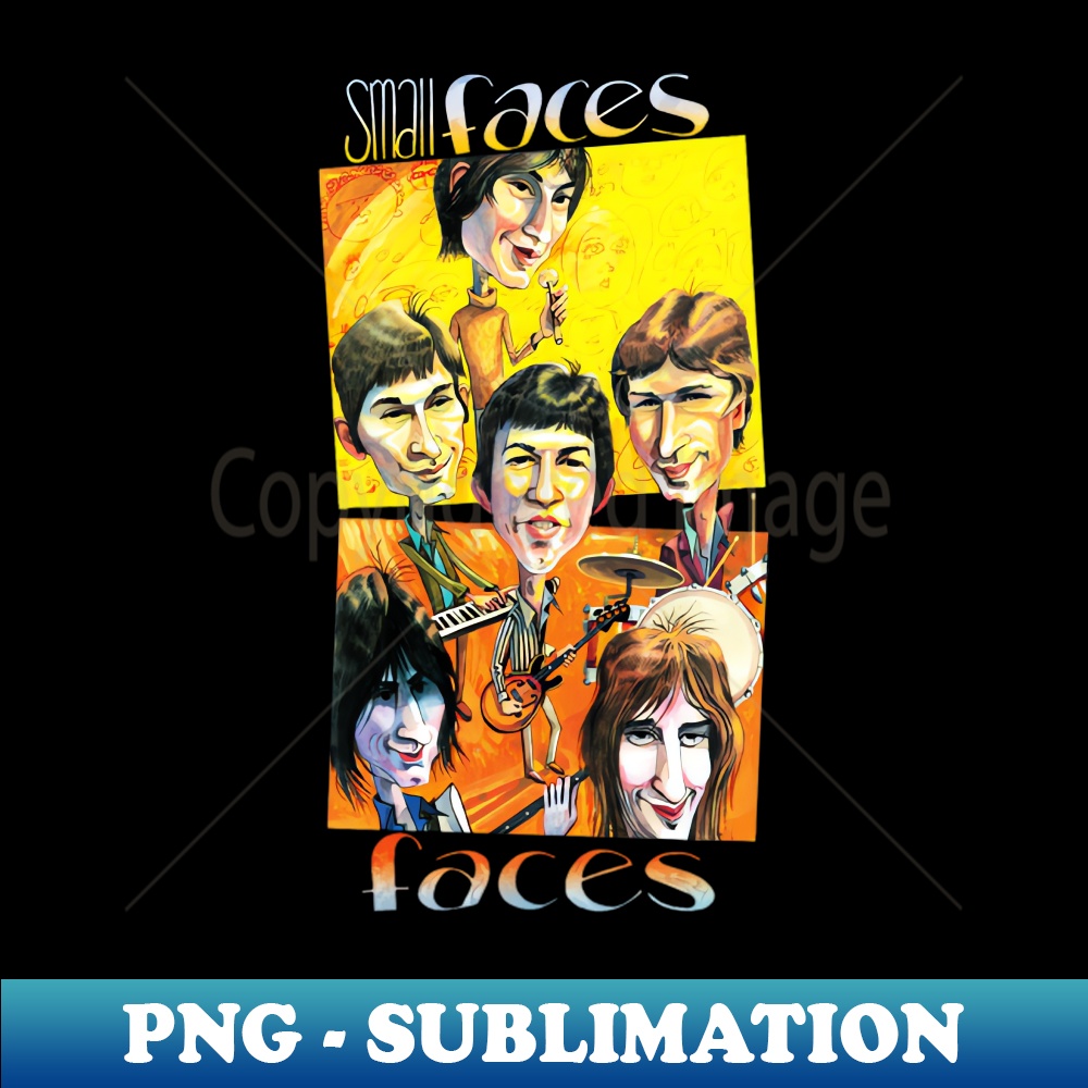 Smalll Facess - PNG Transparent Digital Download File for Su - Inspire ...