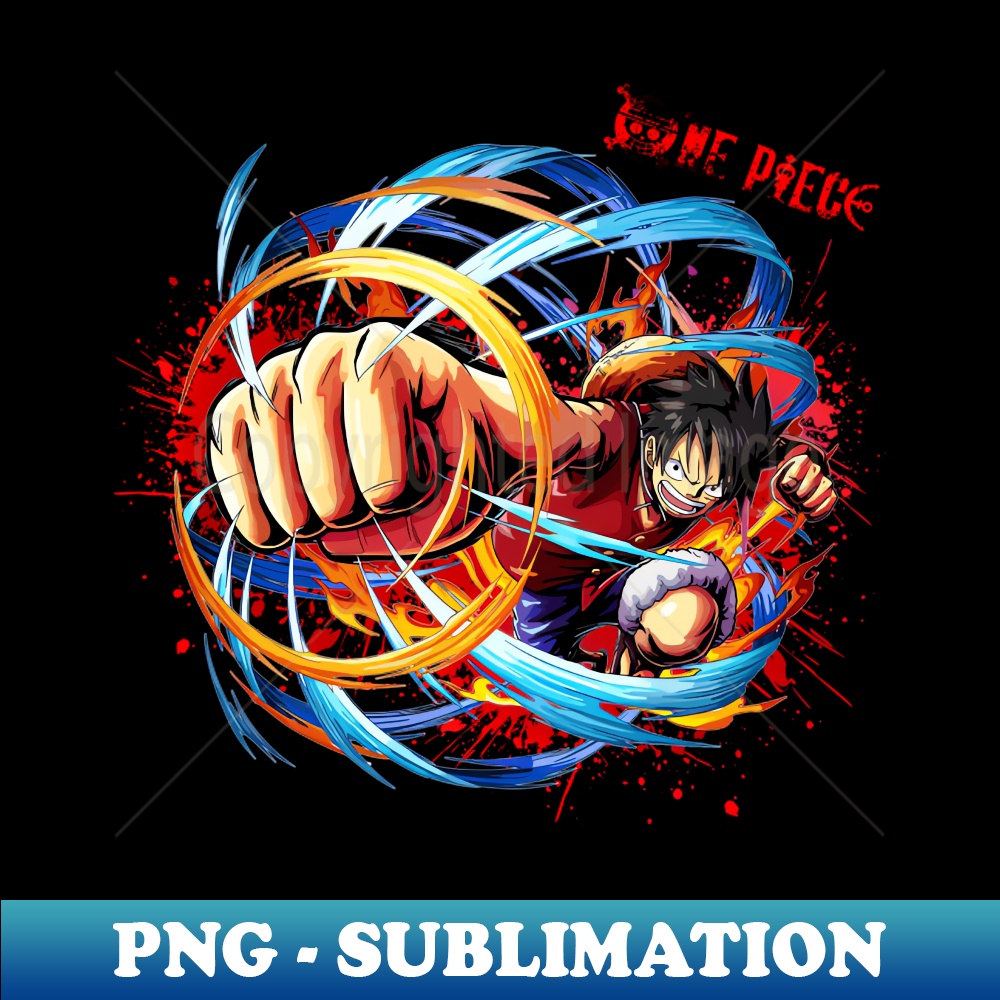 luffy gear - Exclusive Sublimation Digital File - Perfect fo | Inspire ...