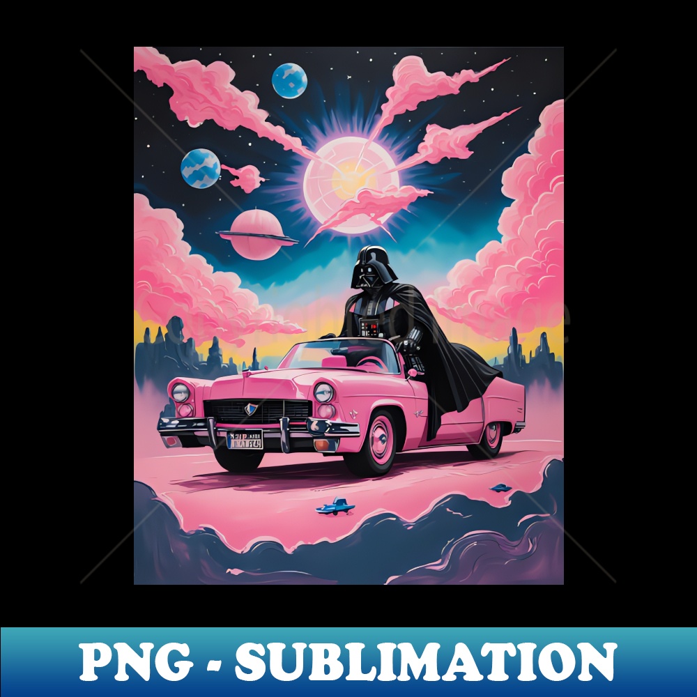 Star Wars Pink Series - Stylish Sublimation Digital Download | Inspire ...