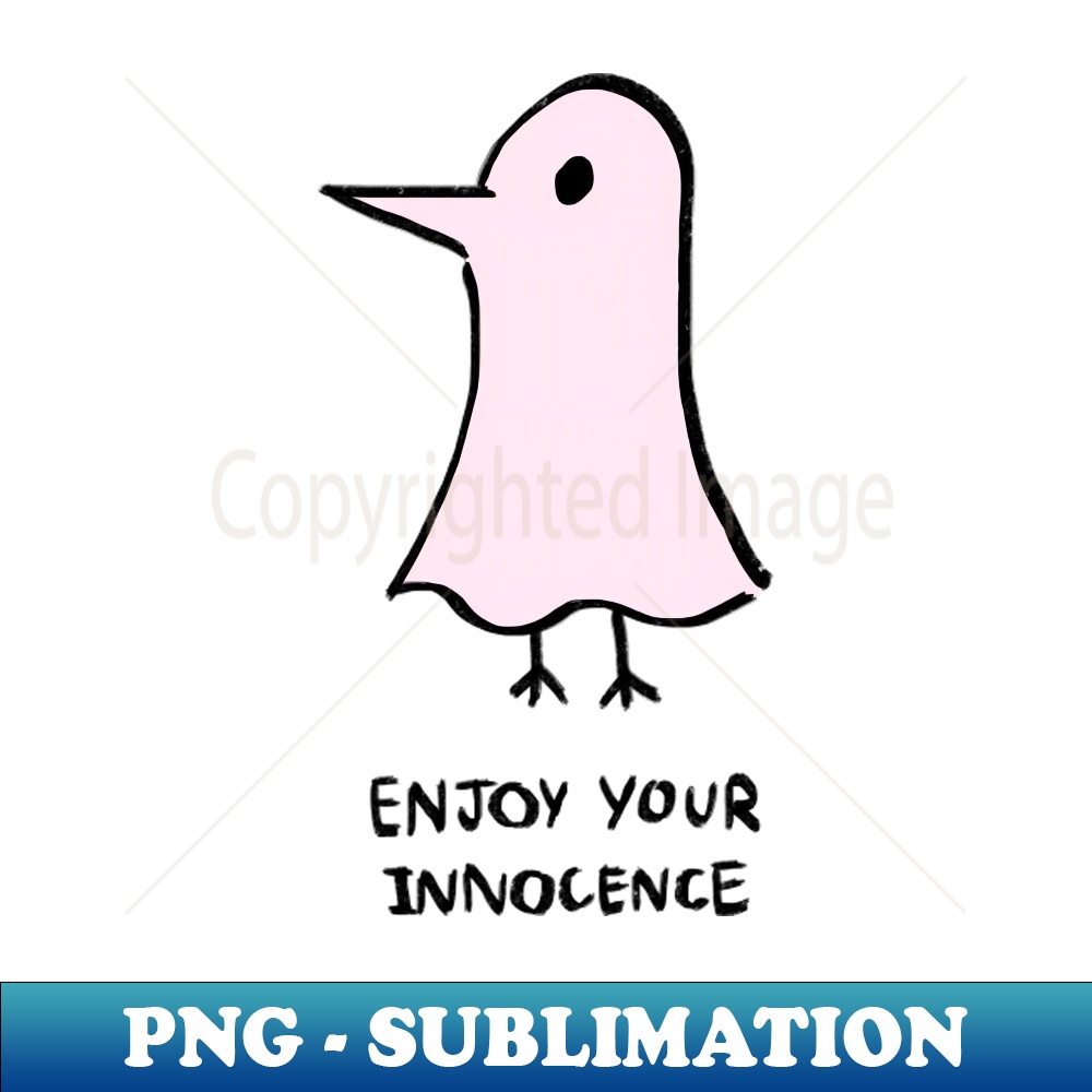 punpun enjoy your innocence - Sublimation-Ready PNG File - | Inspire Uplift