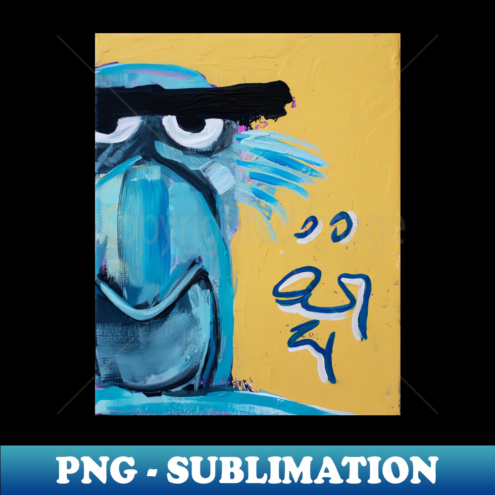 Sam the Eagle - Aesthetic Sublimation Digital File - Vibrant | Inspire ...
