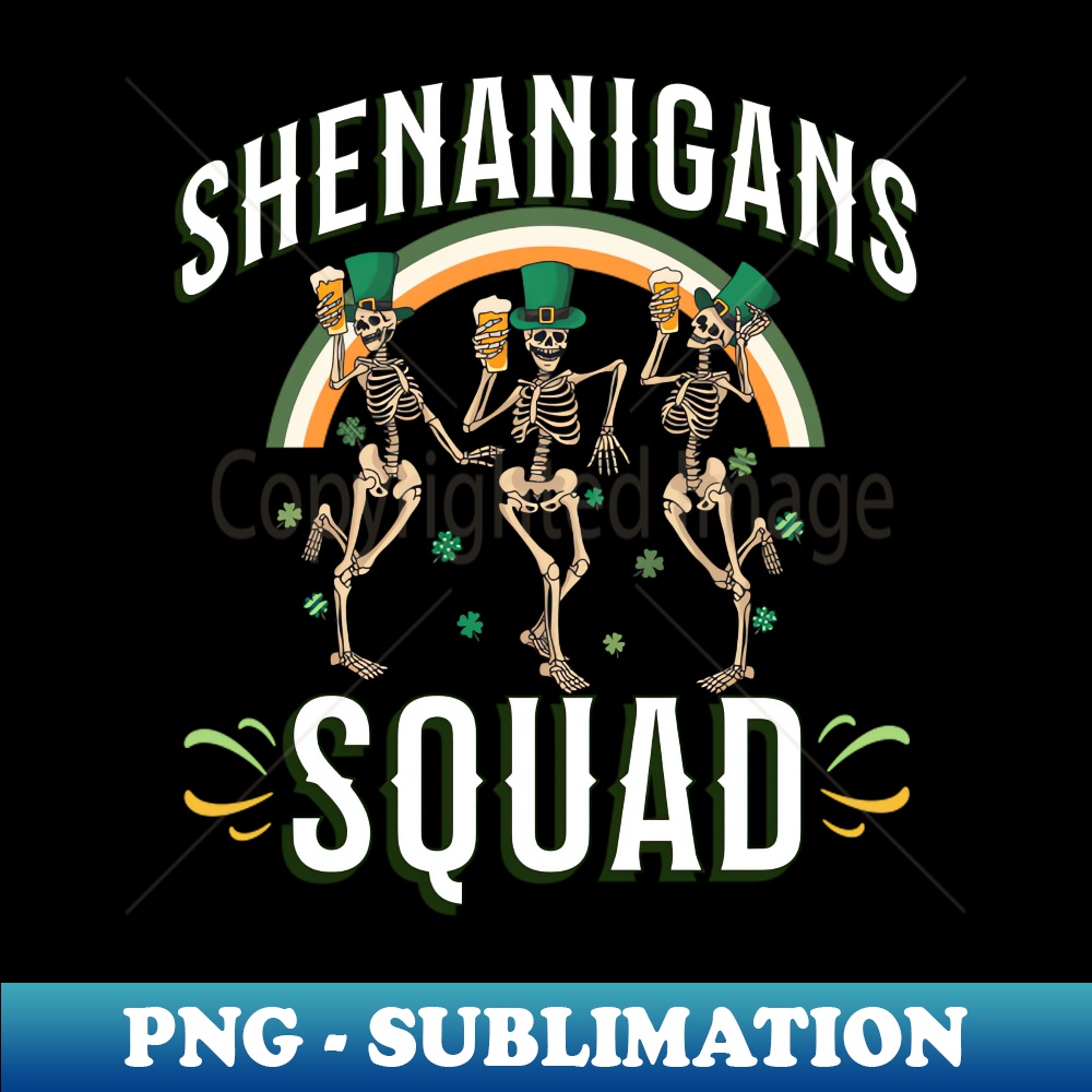 Shenanigans Squad Dancing Skeletons - PNG Transparent Subli | Inspire ...