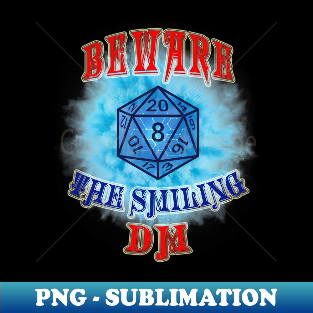 Beware The Smiling Dungeon Master DM Game - Modern Sublimati | Inspire ...