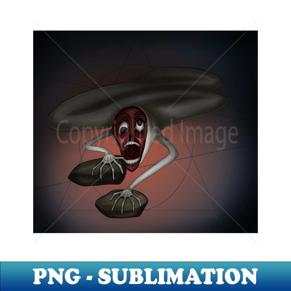 Bridge Worm Cryptid Art - Sublimation-Ready PNG File - Spice | Inspire ...