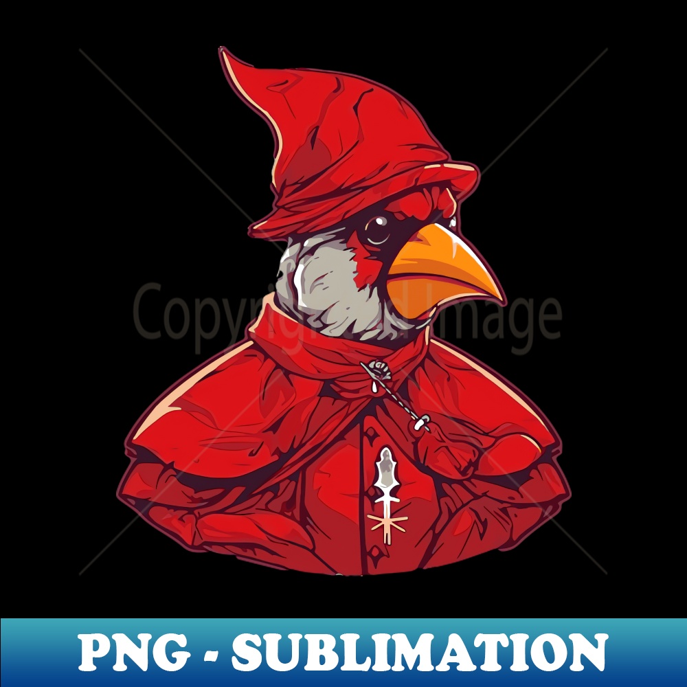 Funny Cardinal Bird Cardinal - PNG Sublimation Digital Downl | Inspire ...