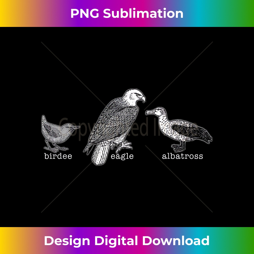 Golf Bird Watching Birdie Eagle Albatross a Golfer Golfi - C | Inspire ...