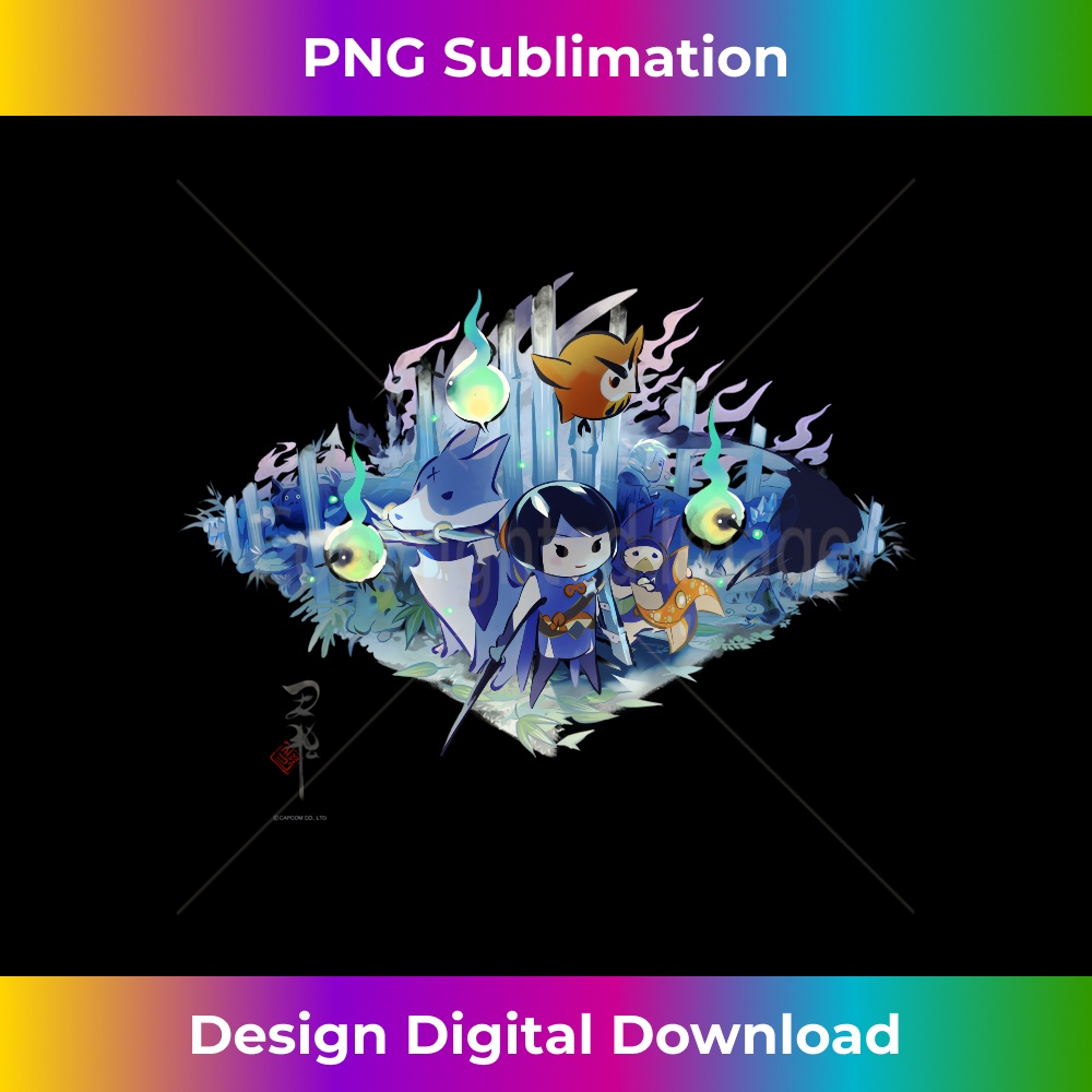 MONSTER HUNTER RISE Kamura Village Long Sleeve - Innovative | Inspire ...