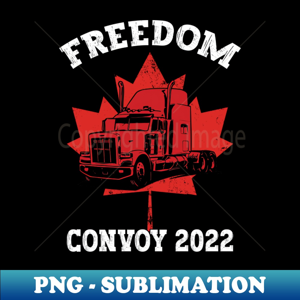 Freedom Convoy 2022 Truckers For Freedom Truck Convoy Trucke | Inspire ...
