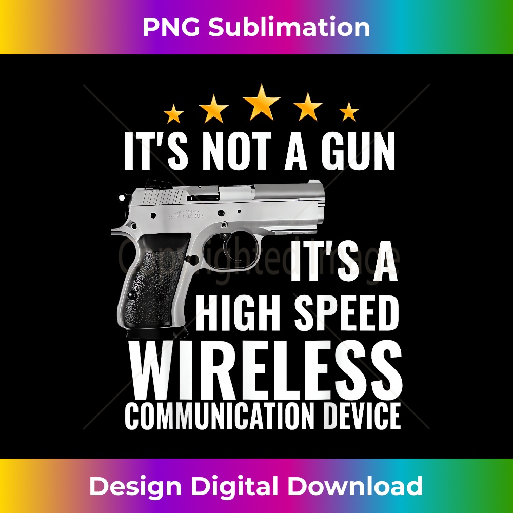 its not a gun its a high speed wireless communication device | Inspire ...