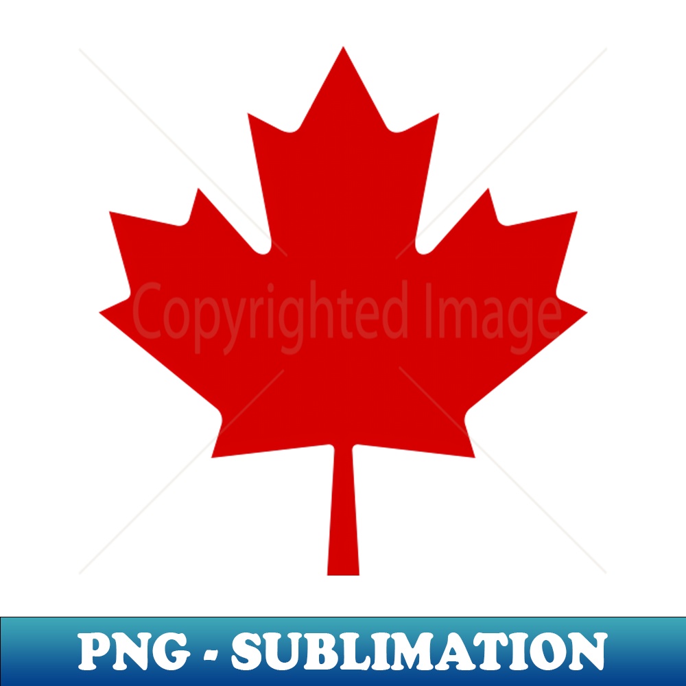 Maple Leaf - Aesthetic Sublimation Digital File - Vibrant an | Inspire ...