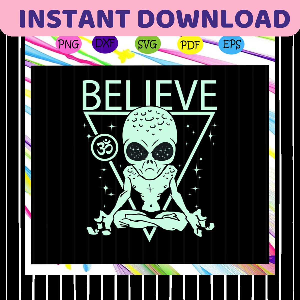 alien svg - Inspire Uplift