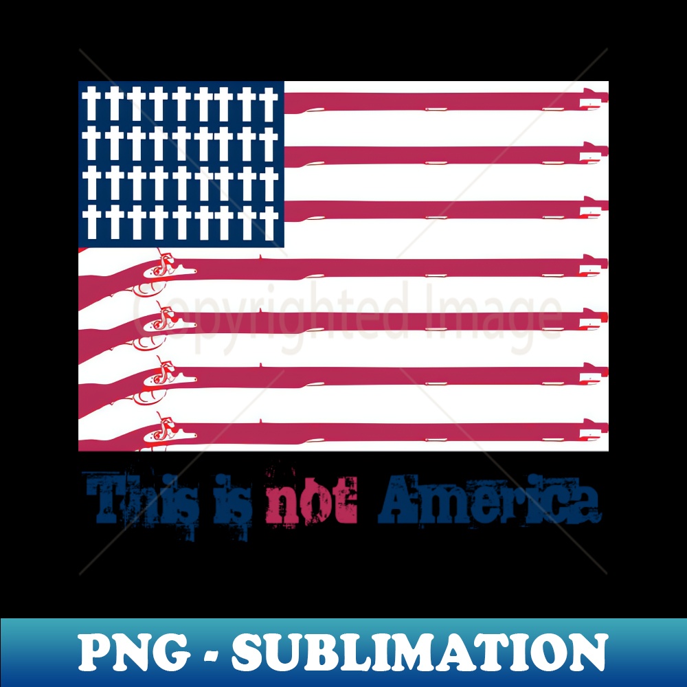 THIS IS NOT AMERICA - Retro PNG Sublimation Digital Download | Inspire ...