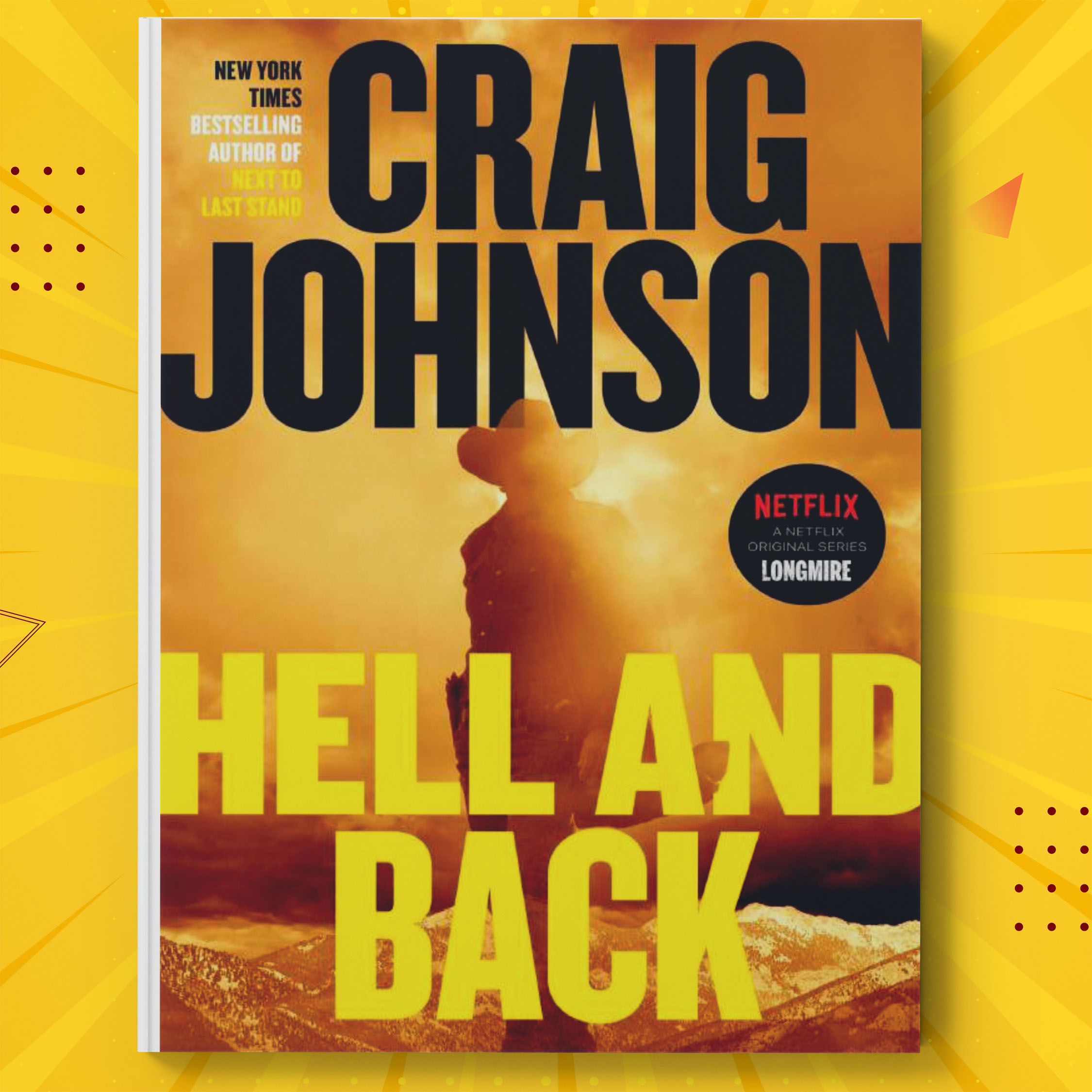 Hell and Back: A Longmire Mystery by Craig Johnson | Inspire Uplift