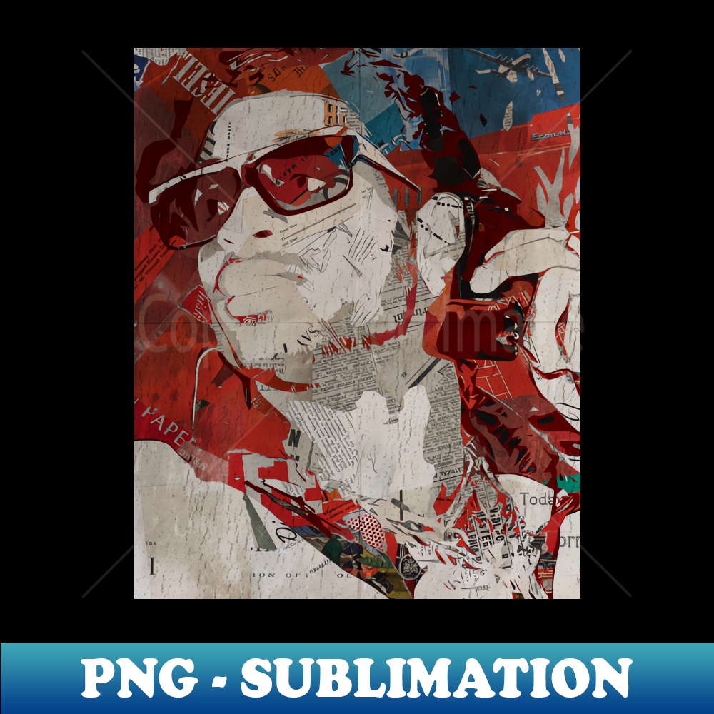 Deion Sanders Primetime Collage Newspaper - PNG Transparent - Inspire ...