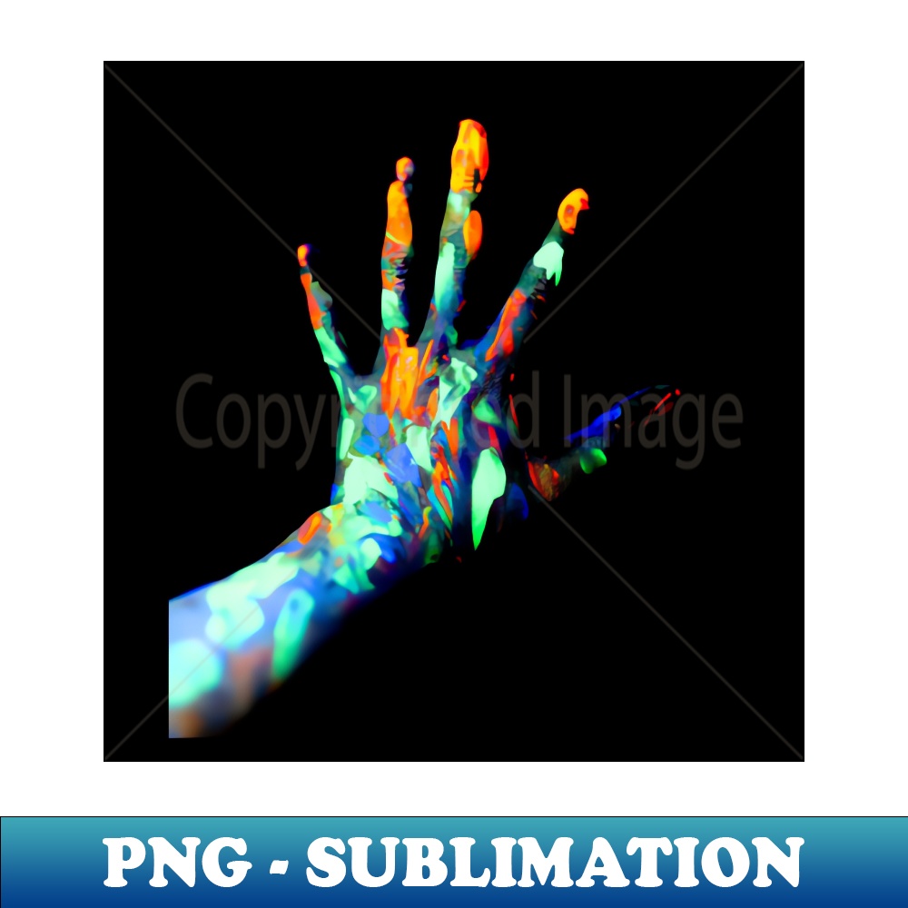 Hands colour - Trendy Sublimation Digital Download - Add a F | Inspire ...