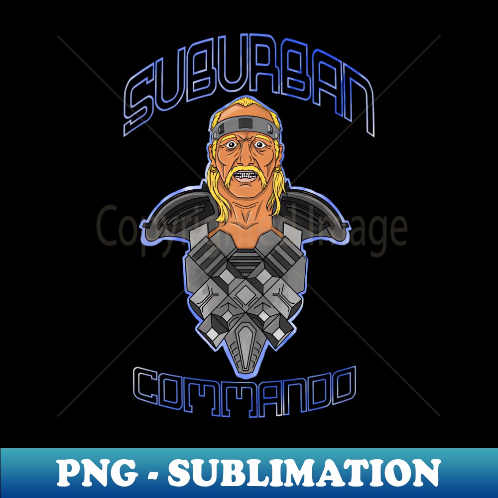 Suburban commando - Modern Sublimation PNG File - Unleash Yo | Inspire ...