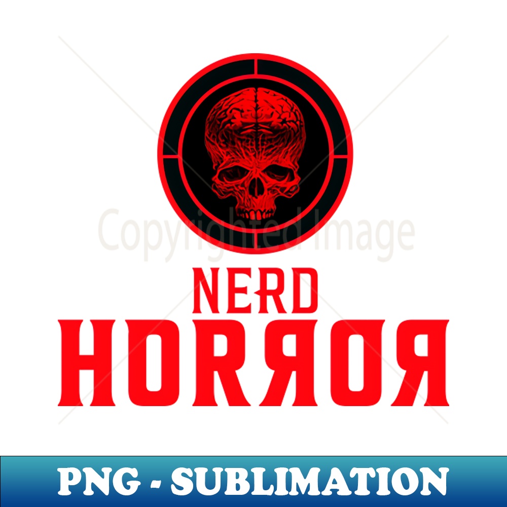 NERD HORROR WITH HAL HEFNER - RED - Signature Sublimation PN | Inspire ...