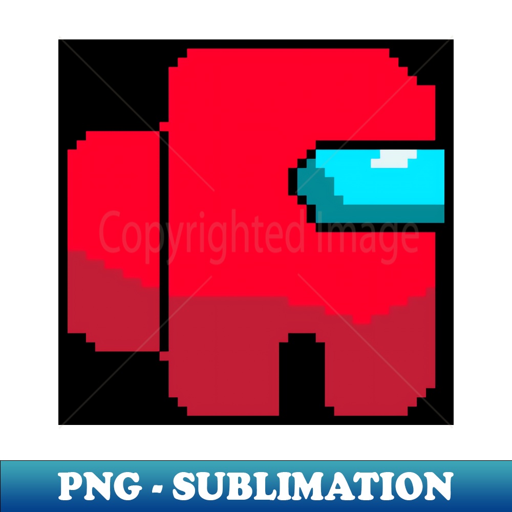 Playful Pixels Among Us - Special Edition Sublimation PNG Fi | Inspire Uplift