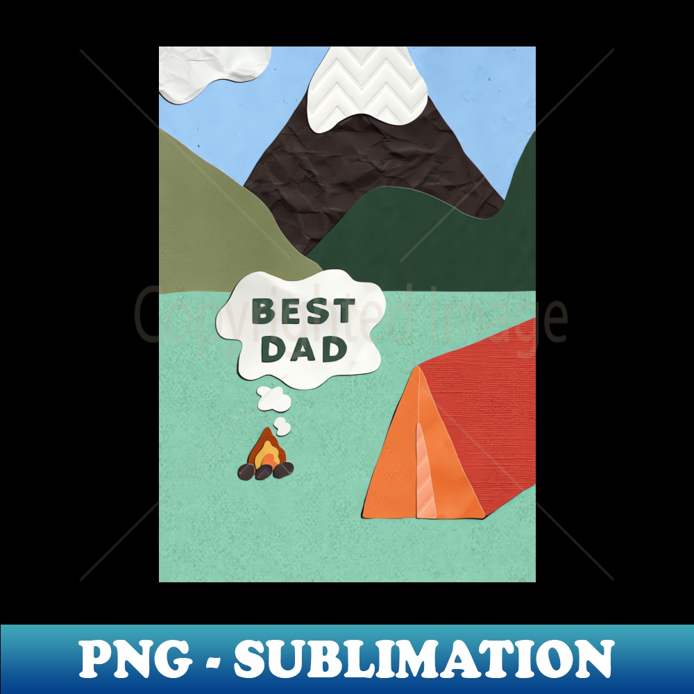 Camping With Dad - Professional Sublimation Digital Download | Inspire ...