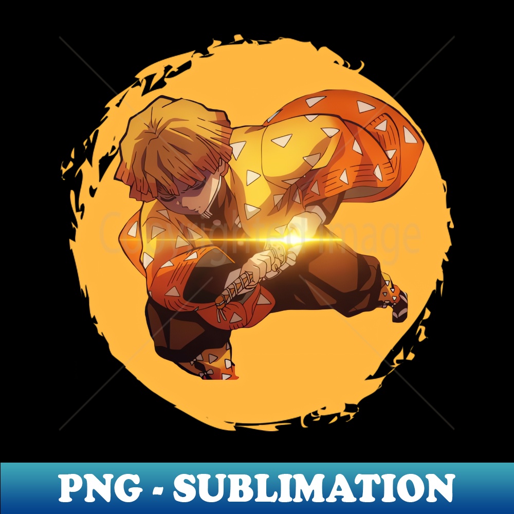 Zenitsu Full Power - Digital Sublimation Download File - Unl | Inspire ...