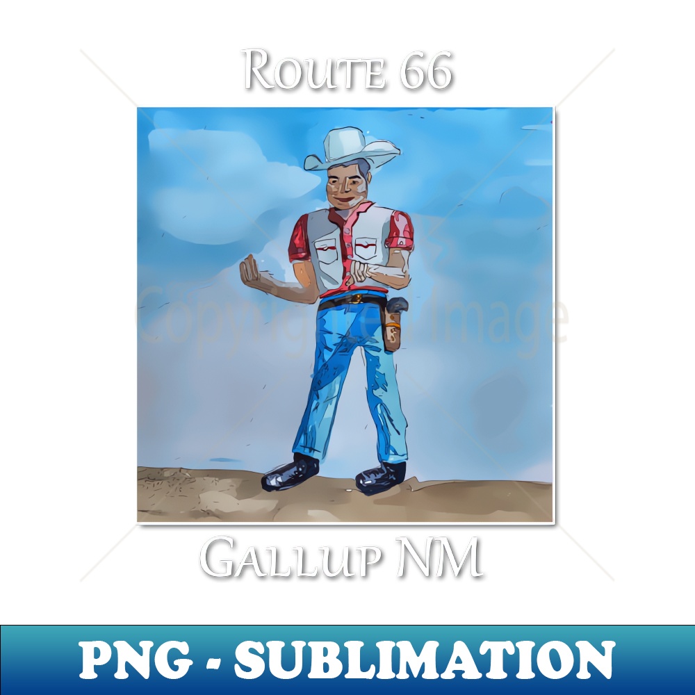 Muffler man statue along Route 66 in Gallup New Mexico - PNG | Inspire ...