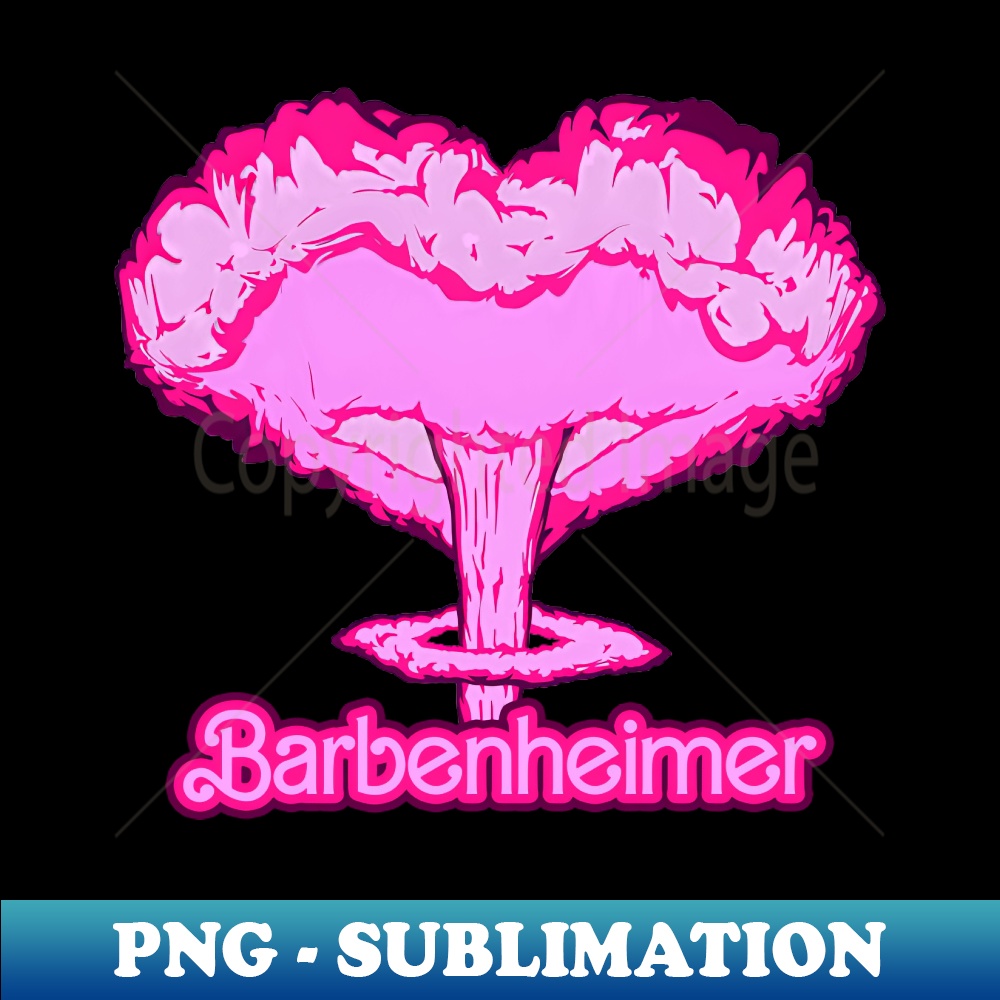 Barbenheimer Barbie x Oppenheimer 2023 movie - Premium Subli - Inspire ...