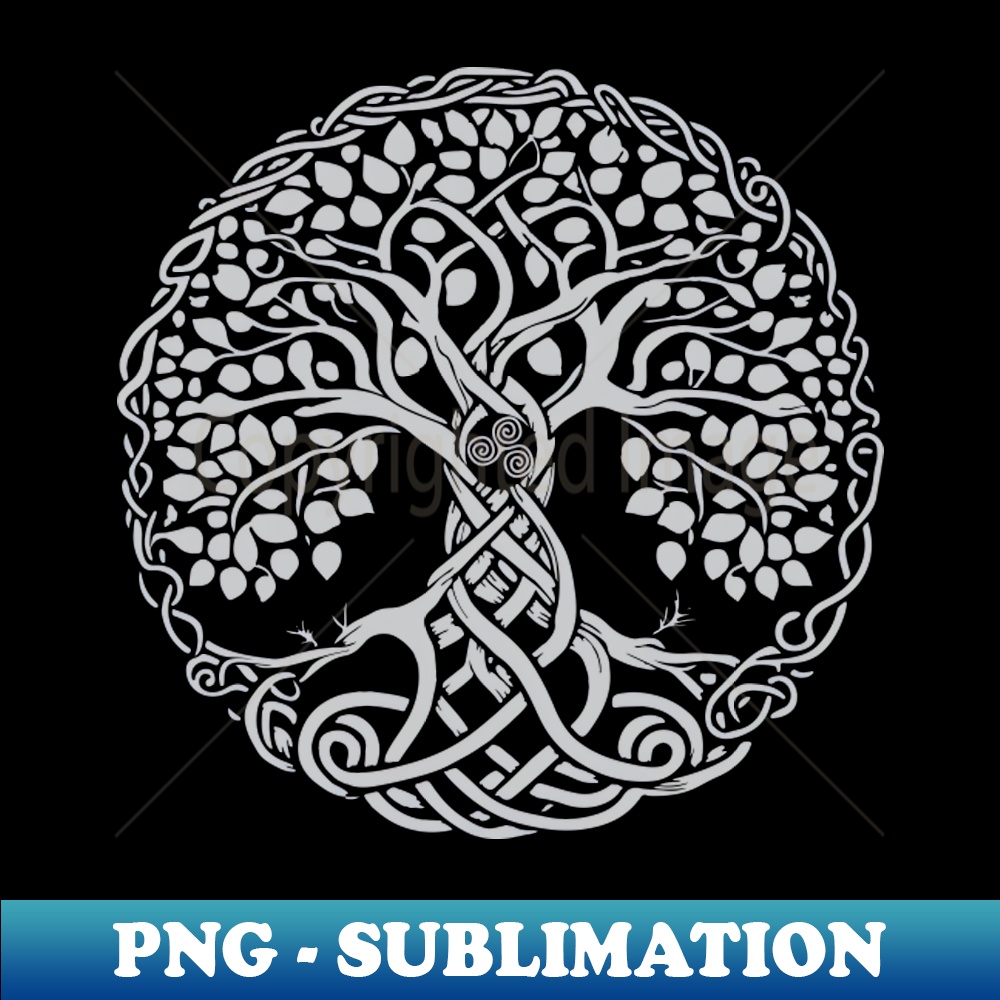 Celtic Knot Tree Designs