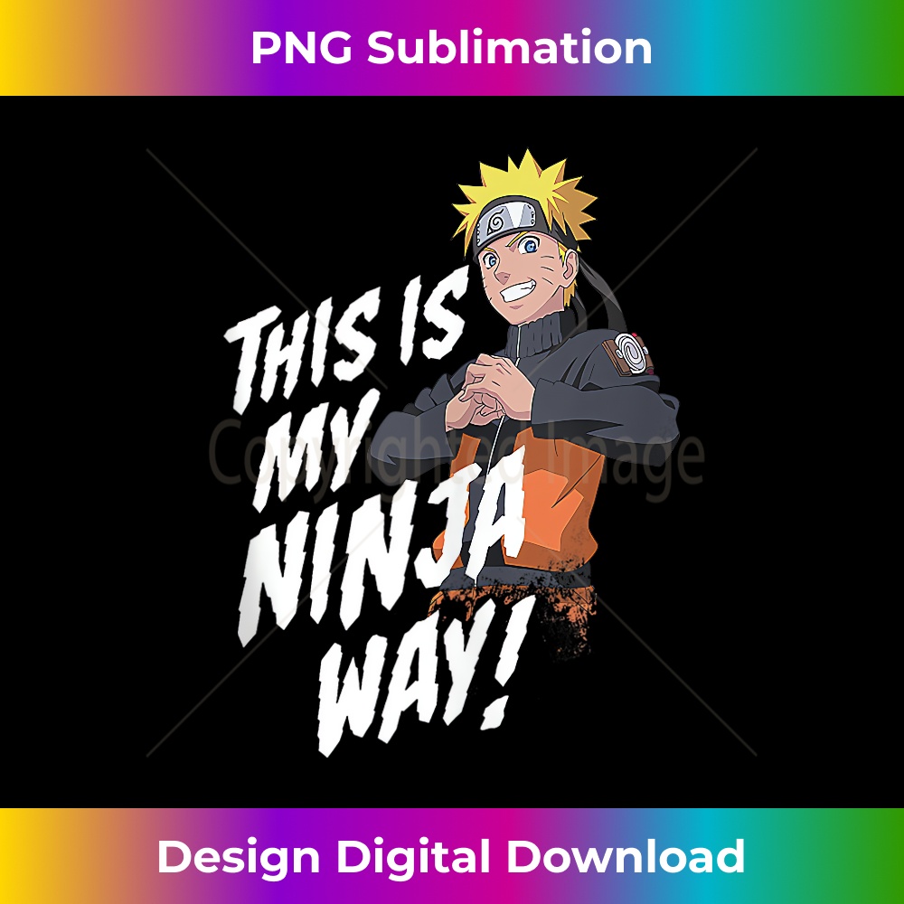 Naruto Shippuden This is My Ninja Way Tank To - Luxe Sublima | Inspire ...