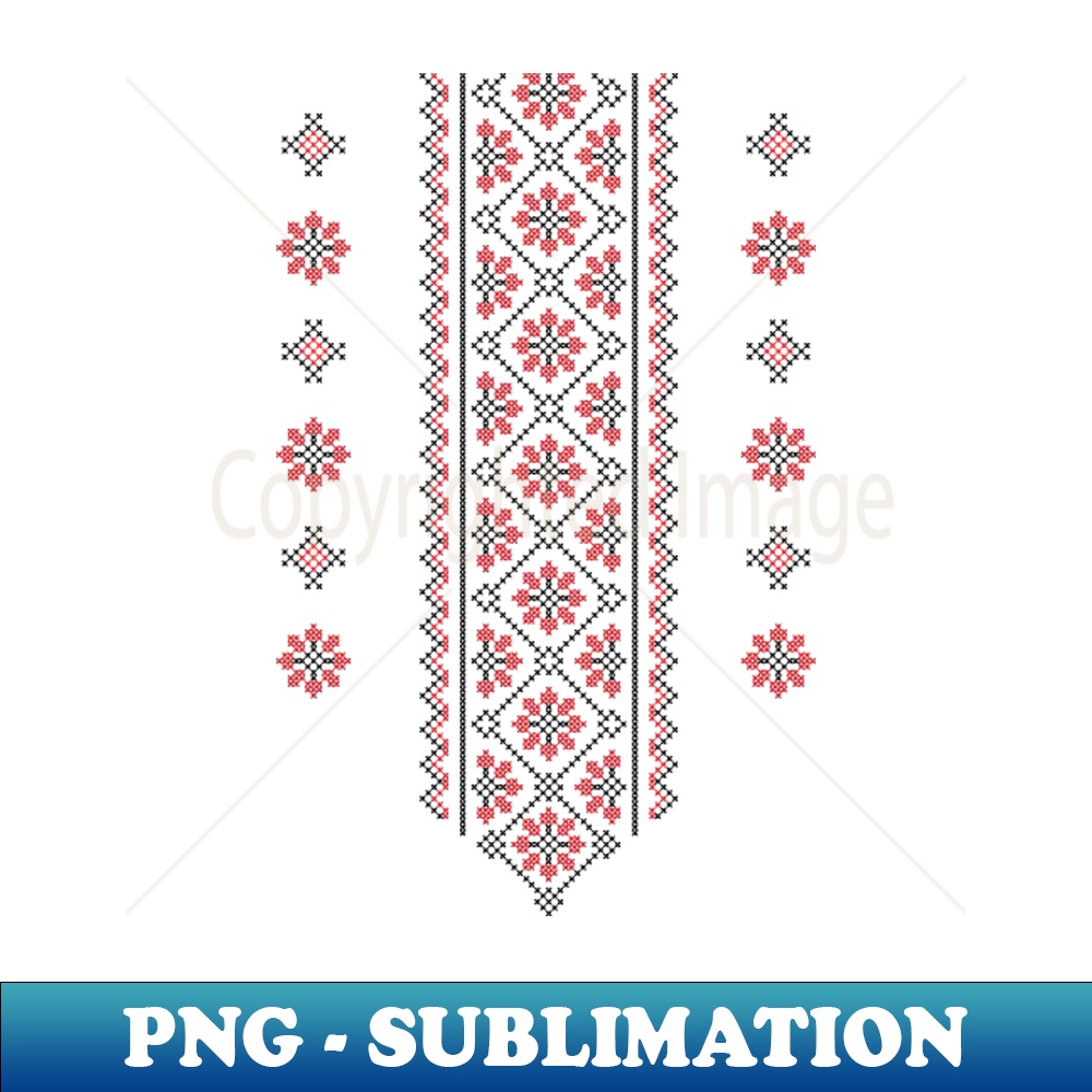 Palestinian Jordanian Arabic Traditional Tatreez Realistic E - Inspire ...