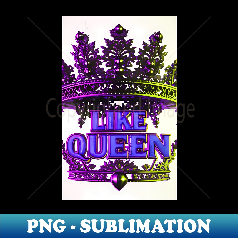 Sapphire Sovereignty - PNG Transparent Digital Download File - Inspire ...