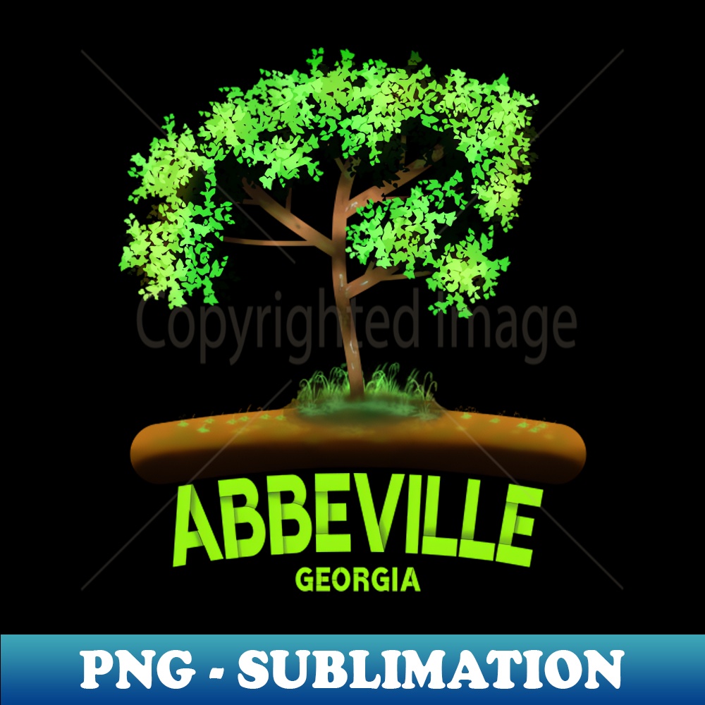 Abbeville Georgia - PNG Transparent Digital Download File fo - Inspire ...