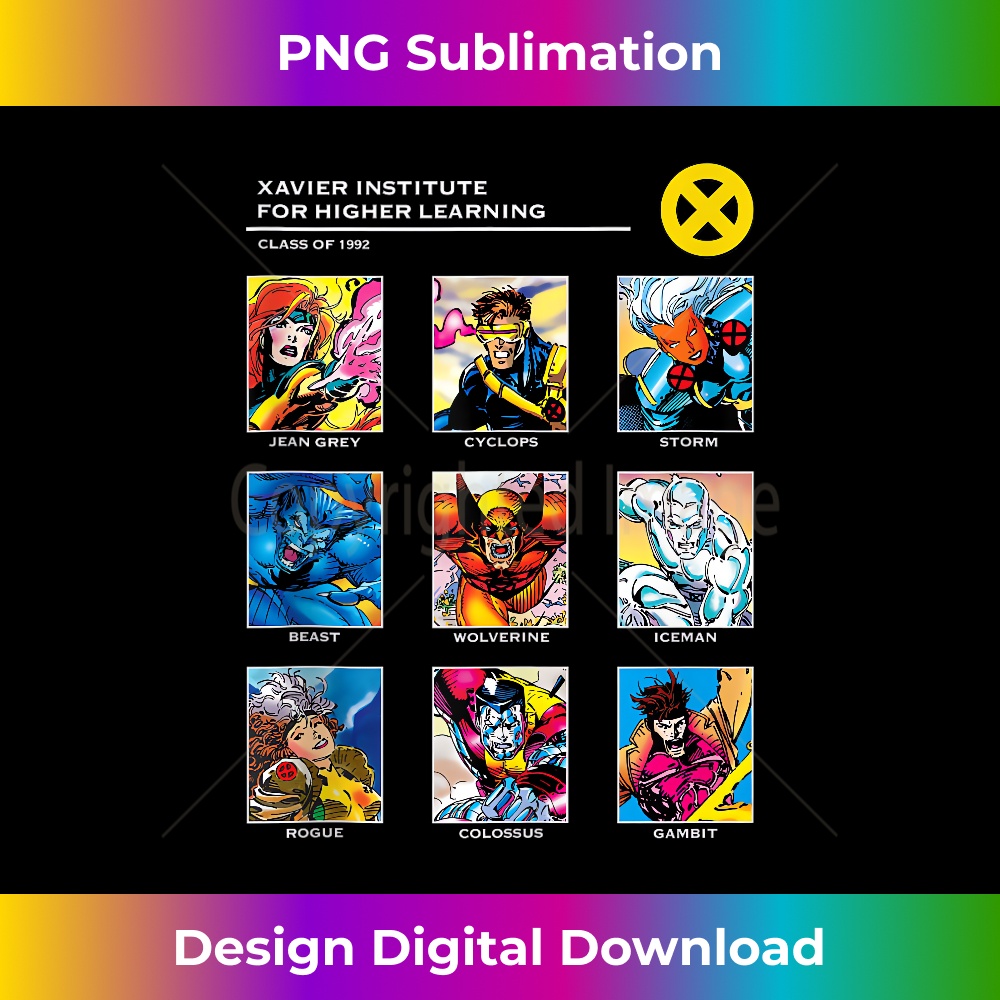 Marvel X-Men Xavier Institute 90s Tank To - Sophisticated PN - Inspire ...