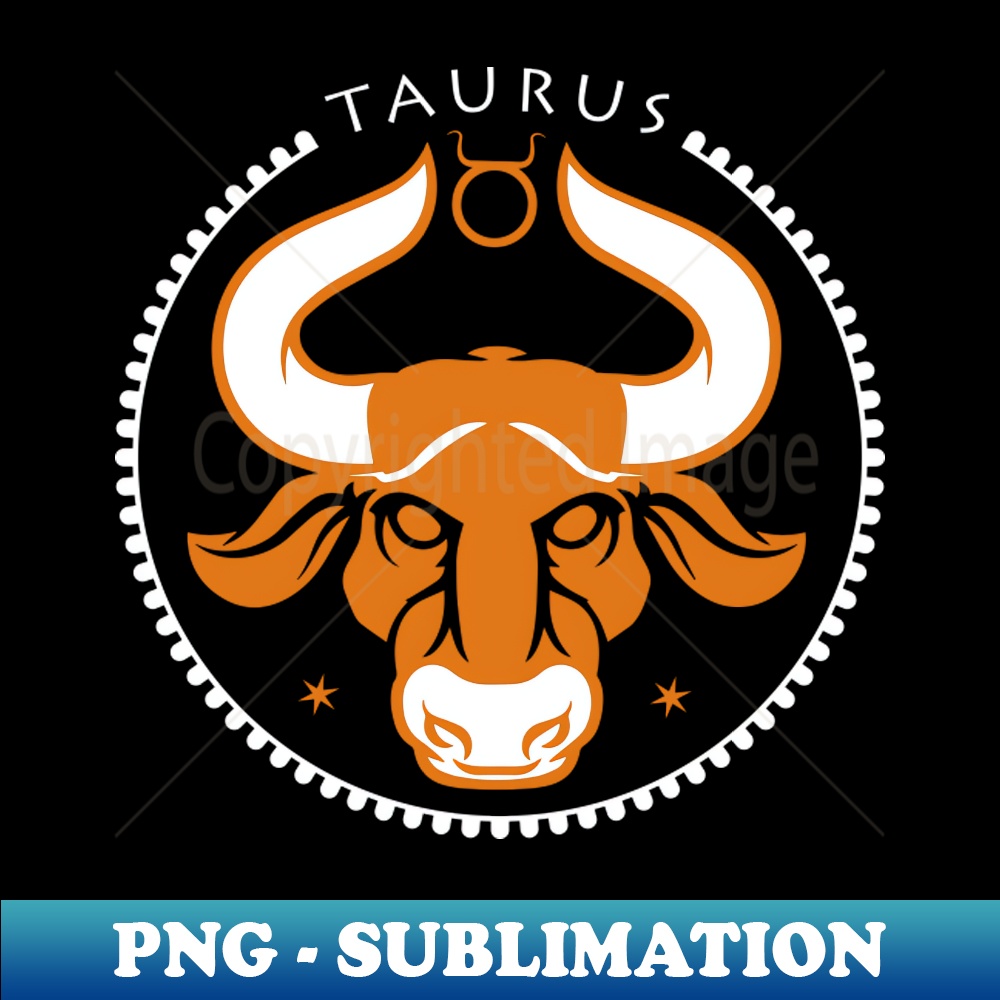 Taurus zodiac sign - Exclusive Sublimation Digital File - Re | Inspire ...