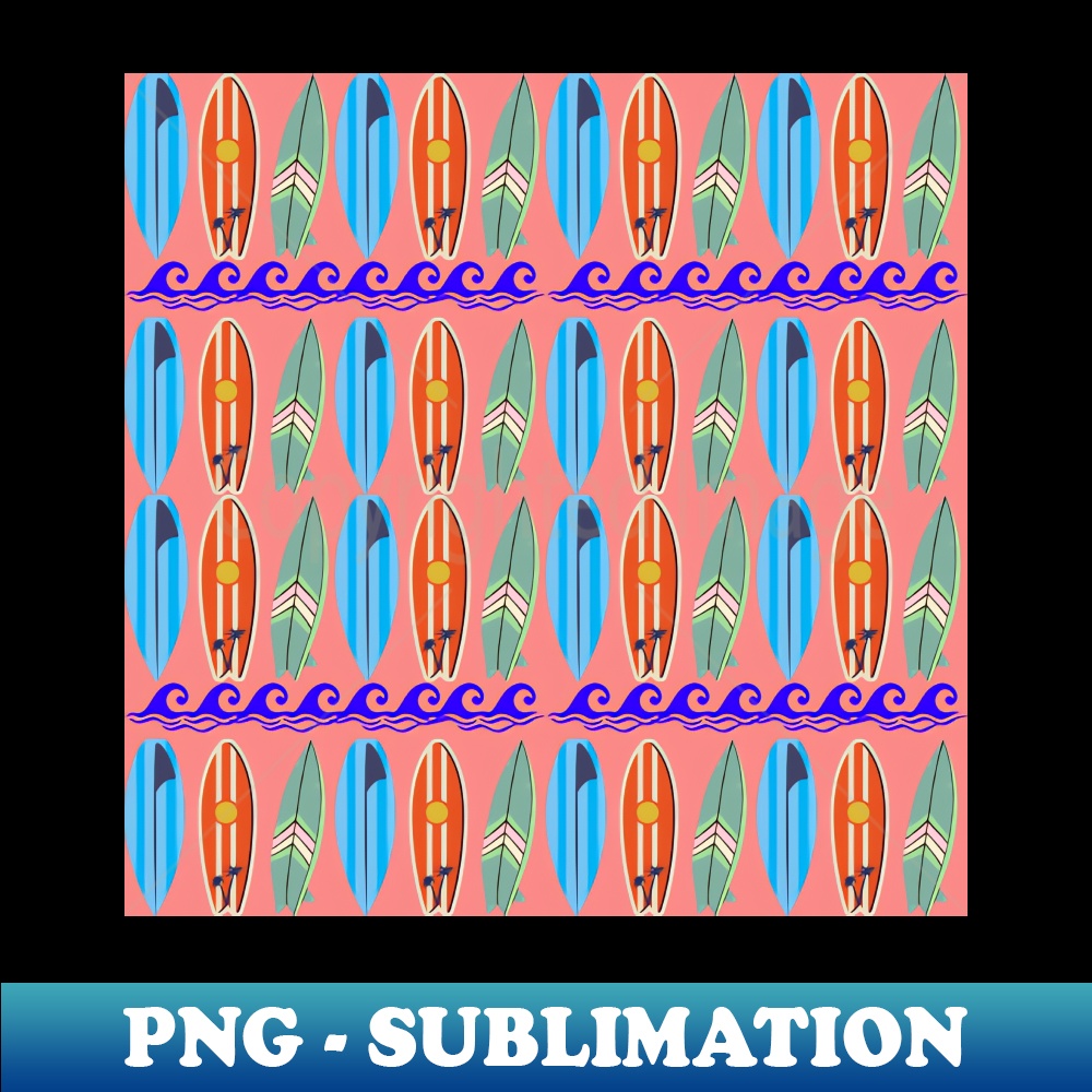 My First Surfboard - PNG Transparent Digital Download File f | Inspire ...