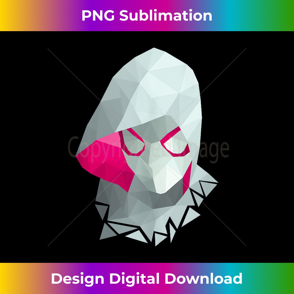 Marvel Spider-Gwen Geometric Poly Bust Portrait Tank To - Lu - Inspire ...