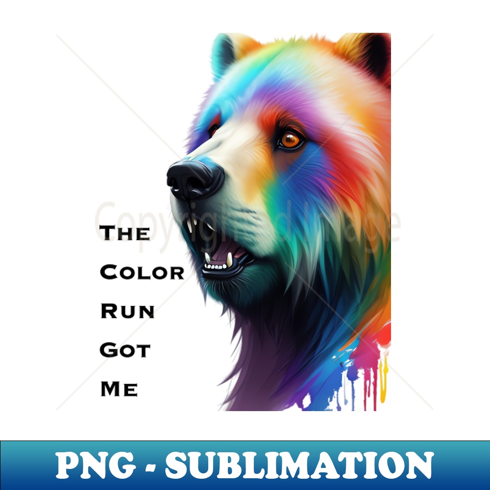 Color Run - Exclusive Sublimation Digital File - Perfect for | Inspire ...