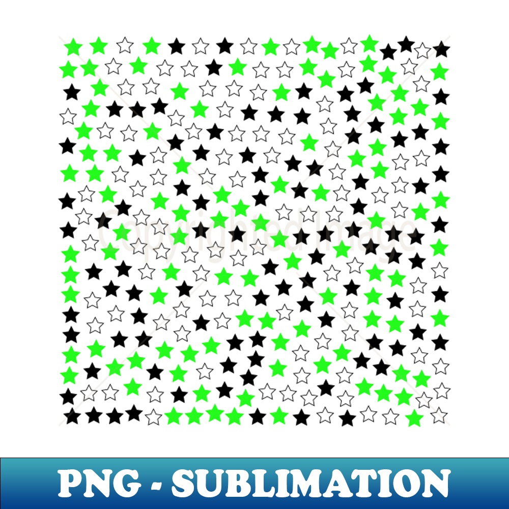 Stars Pattern - PNG Transparent Sublimation File - Create wi | Inspire ...