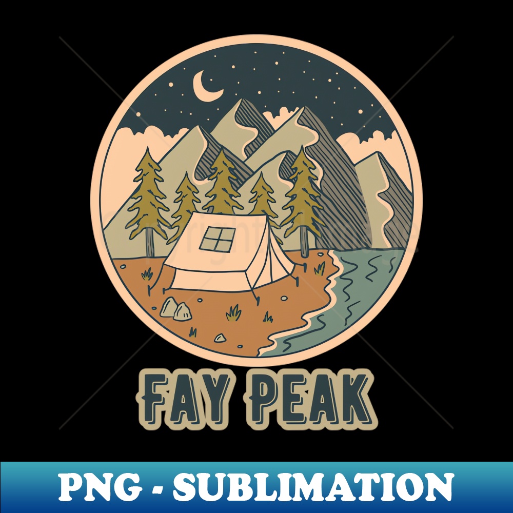 Fay Peak - PNG Transparent Sublimation Design - Unleash Your | Inspire ...