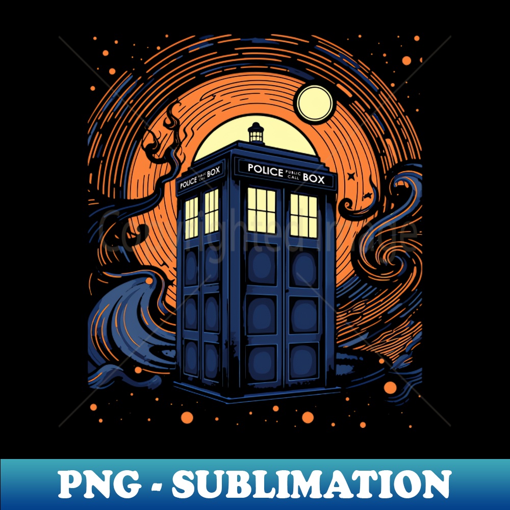 TARDIS - Time And Relative Dimension In Space - Modern Subl - Inspire ...