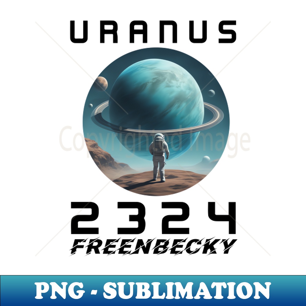 FreenBecky Uranus 2324 - High-Quality PNG Sublimation Downlo | Inspire Uplift