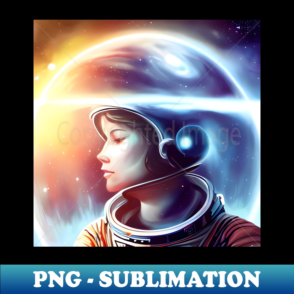 Astronaut Interstellar Time Travel - PNG Transparent Digital - Inspire ...