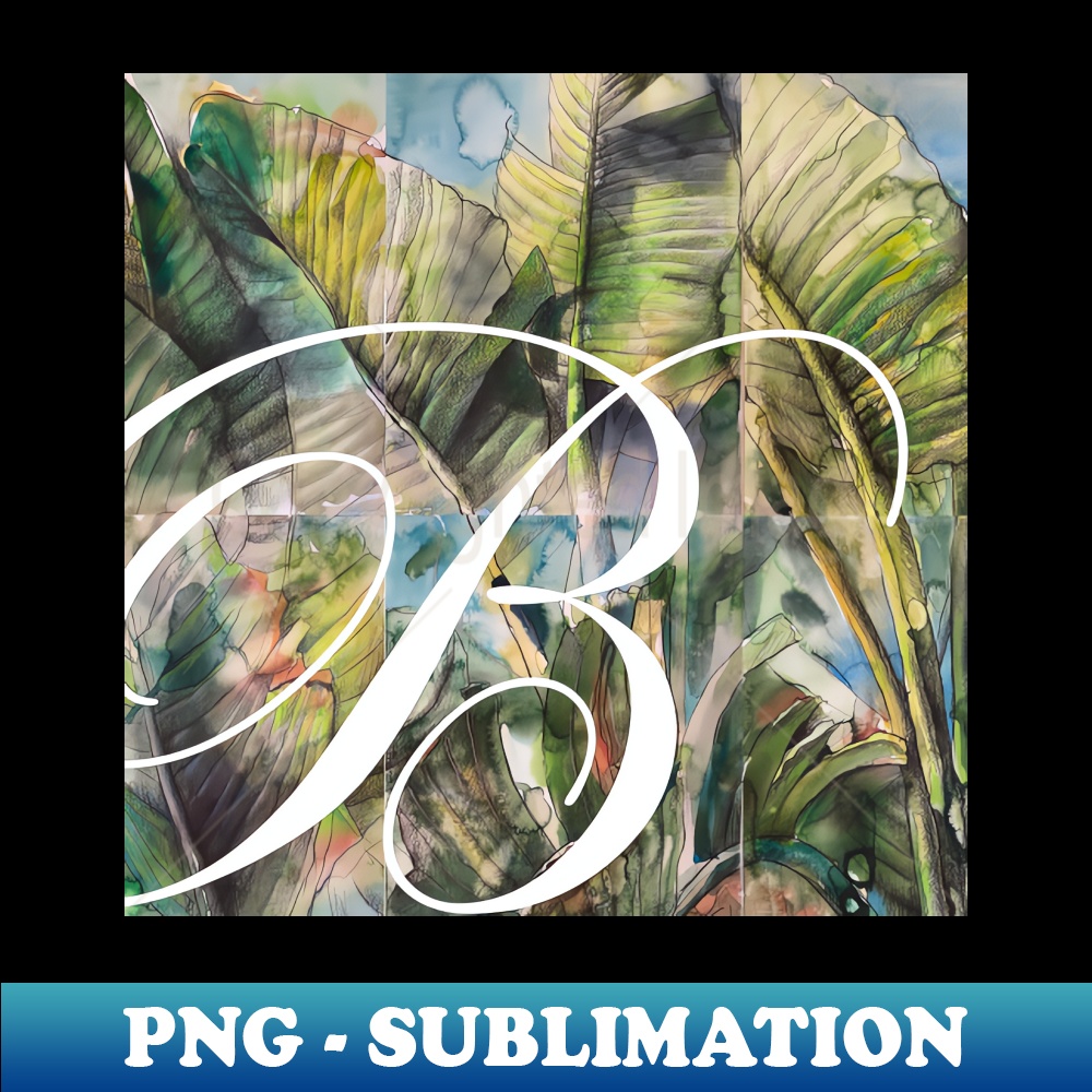 Letter B - Exclusive PNG Sublimation Download - Unleash Your | Inspire ...