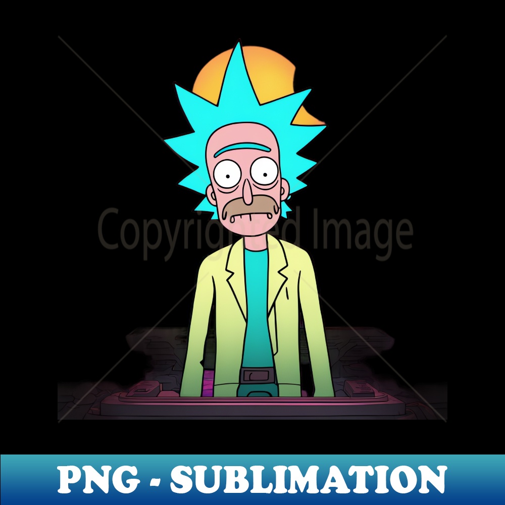 Rick and Morty - PNG Transparent Digital Download File for S | Inspire ...