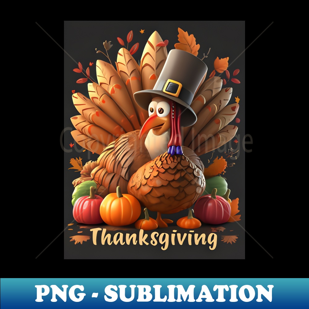 Turkey Tales and Harvest Hues - Stylish Sublimation Digital | Inspire ...