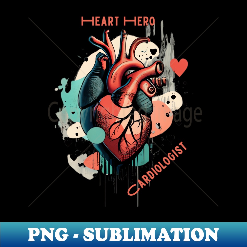For Cardiologist the Human Heart Heart Hero - Unique Sublima | Inspire ...