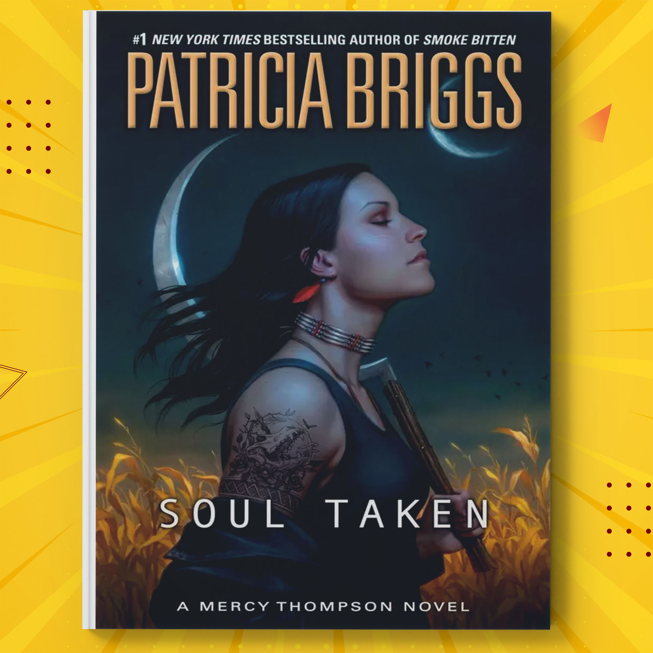 Soul Taken by Patricia Briggs | Inspire Uplift