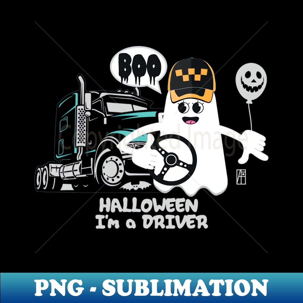BOO Lady Driver dressed as a GHOST - Funny Halloween Ghost - | Inspire ...