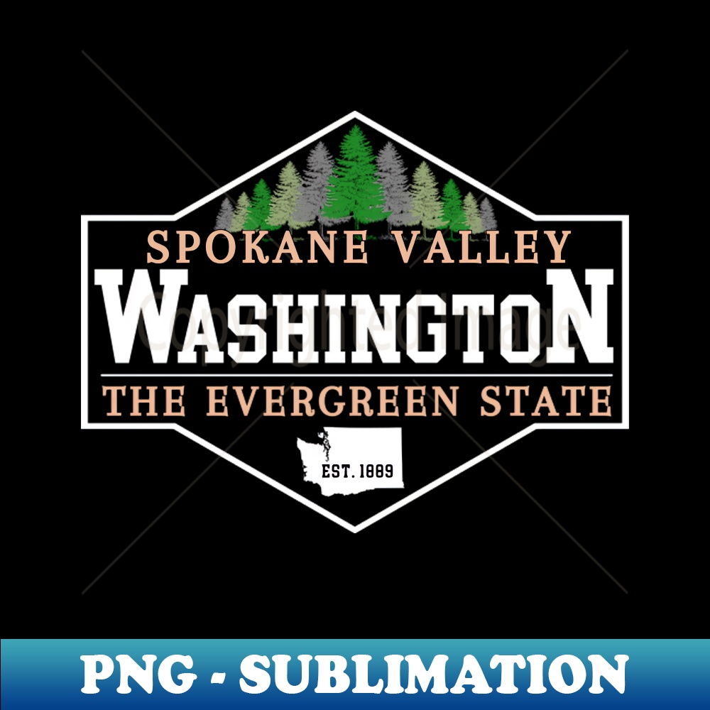 Spokane Valley Washington - Professional Sublimation Digital | Inspire ...