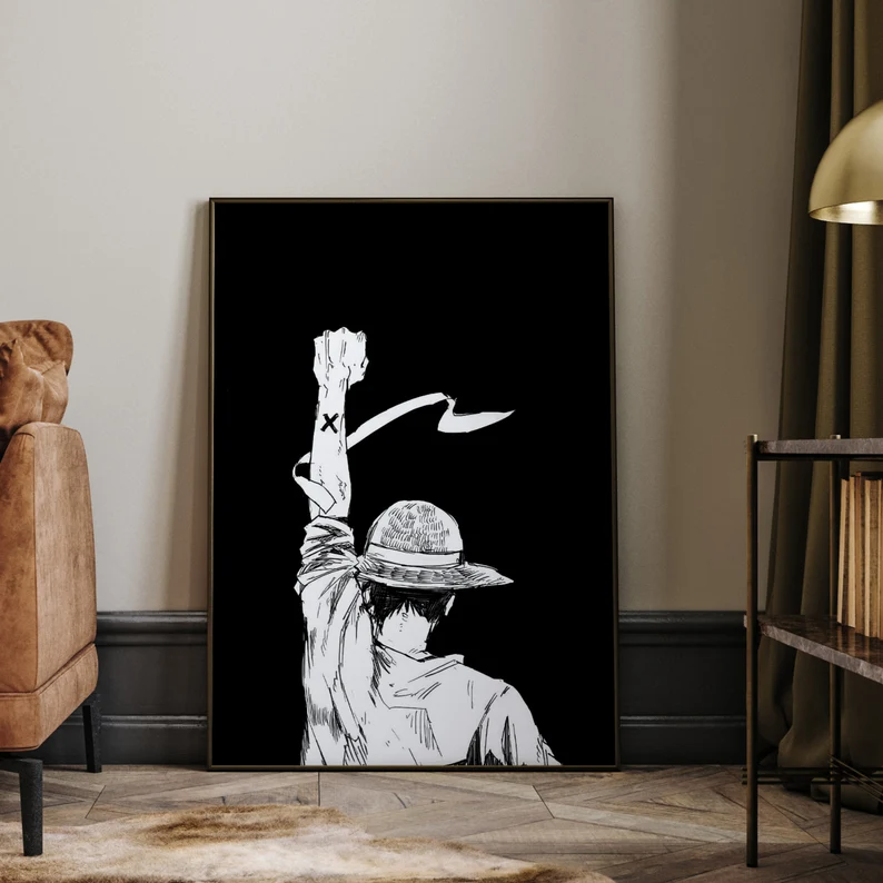 One Piece Set of 3 posters Manga Gallery Iconic Characters o - Inspire ...